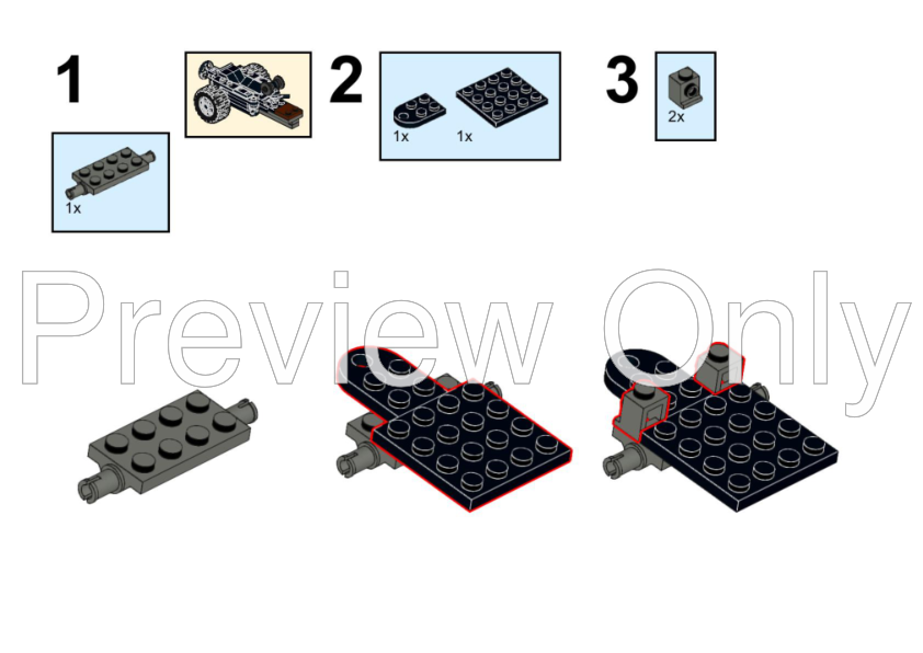 LEGO MOC-231219 SF Artillery cannon by Bricks Wargame | Rebrickable ...