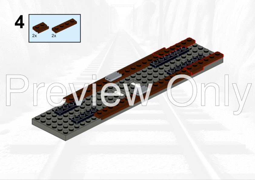 LEGO MOC Postal container wagon (10194 add-on) by Brickvillerv2 ...