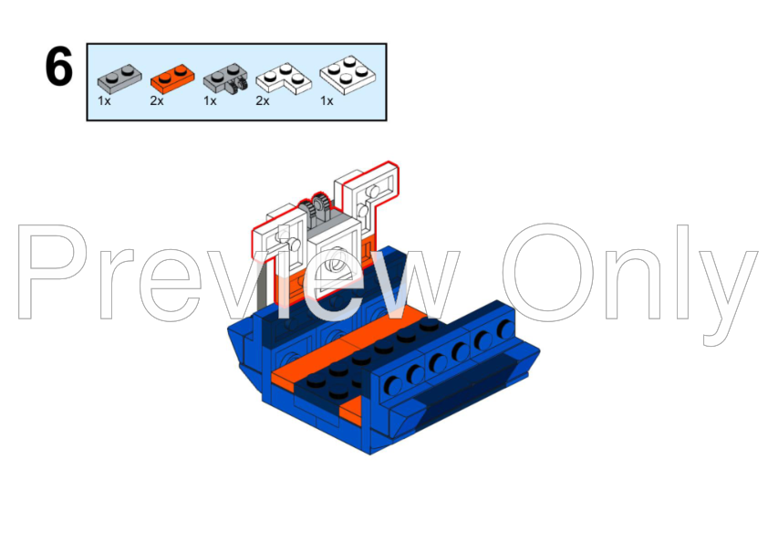LEGO MOC Seatruck Sleeper Module by OrchardBuilds | Rebrickable - Build ...