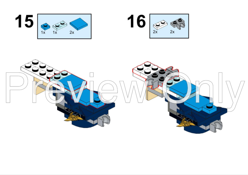 LEGO MOC How To Train Your Dragon - Stormfly Deadly Nadder - Creator ...