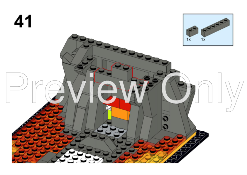 LEGO MOC-231397 Mount Doom: The Precious Is Mine by Grinch_AFOLSwelcome ...