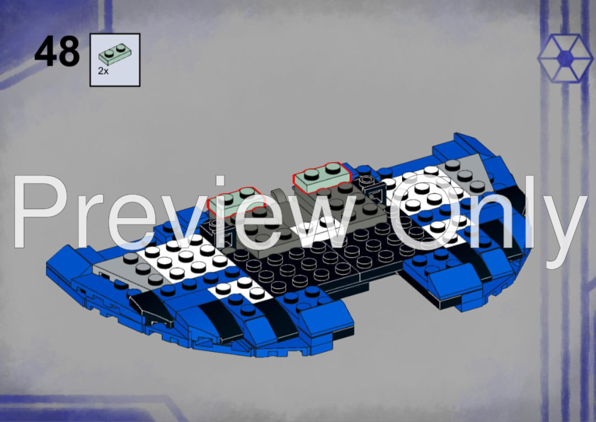 LEGO MOC-231482 AAT Armored Assault Tank Mk1 Trade Federation (Updated ...