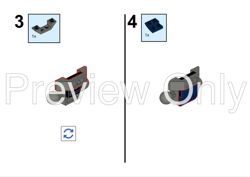 LEGO MOC Captain America Jetpack(s) and poseable wings + figure ...