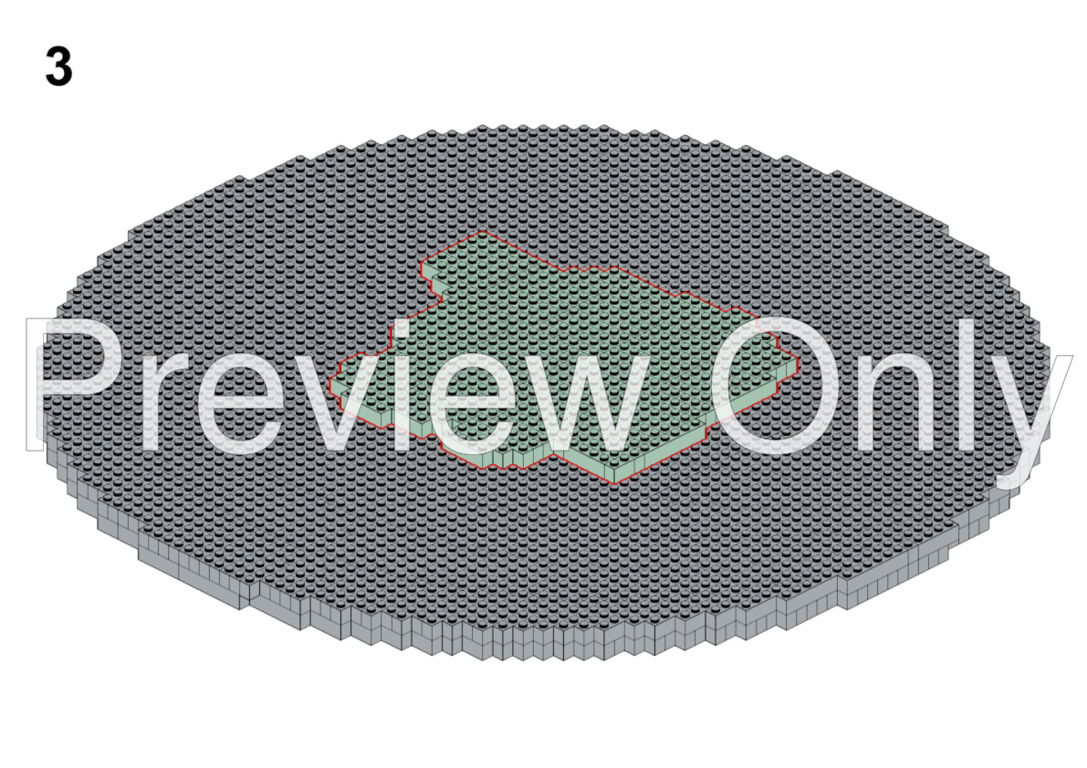 LEGO MOC sculpture statue of liberty by blackmaster | Rebrickable ...