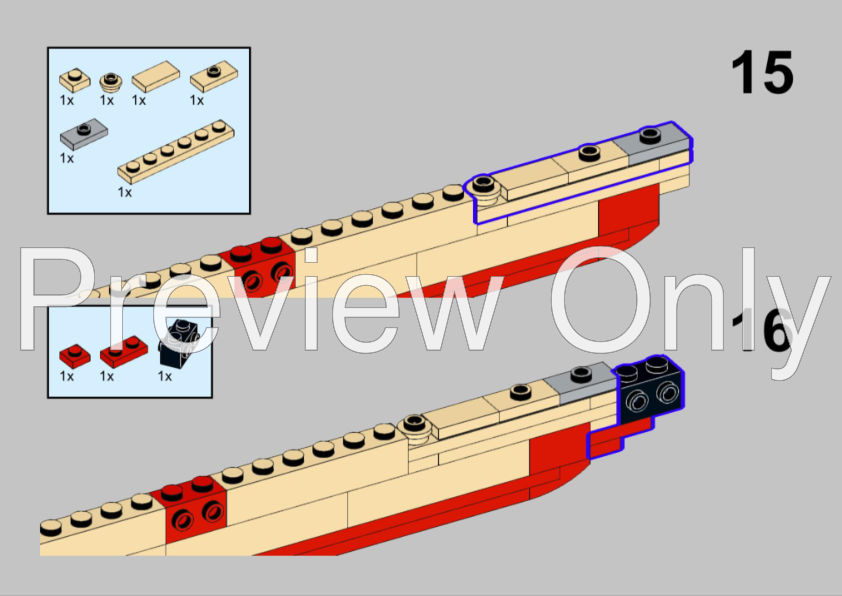 LEGO MOC-231615 USS Cod (SS-224) by BasicBuilder23 | Rebrickable ...