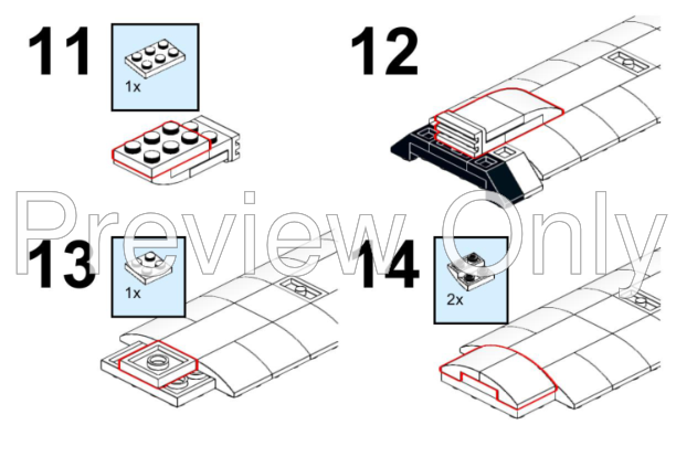 LEGO MOC ClutchCreations Mitsubishi A6M Zero by ClutchCreations ...