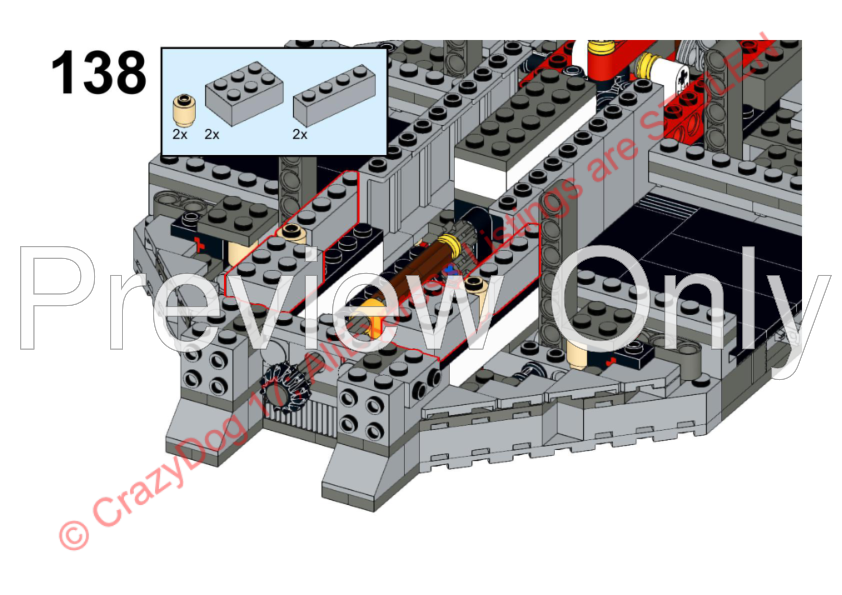 LEGO MOC-231857 RX-200 Falchion (Republic Stun Tank) by CrazyDog 17 ...