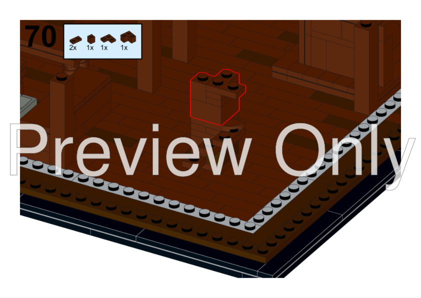LEGO MOC-231890 Club Juke - Sinners by Crowsalina | Rebrickable - Build ...