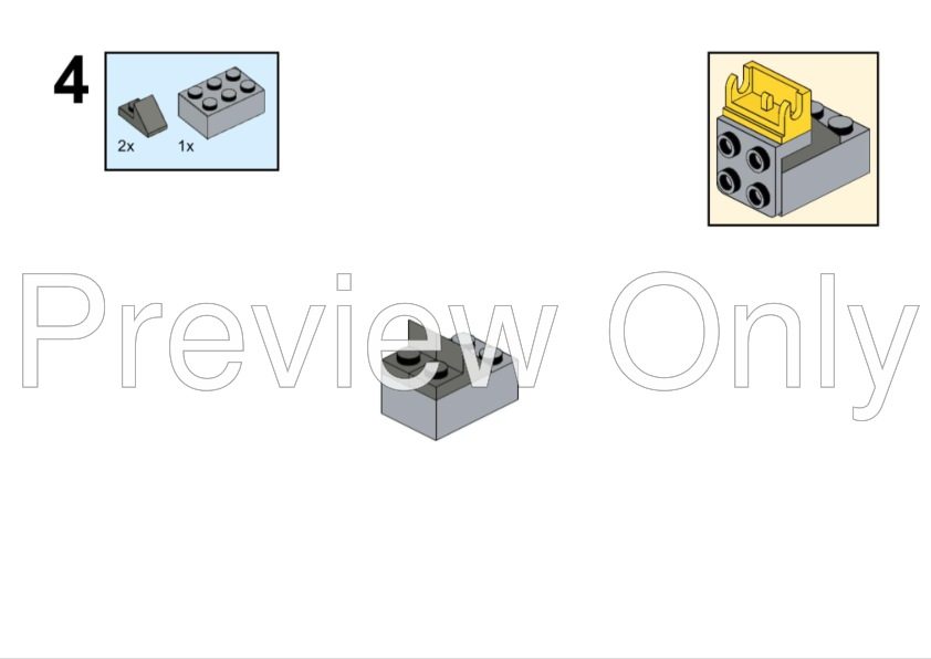 LEGO MOC 327th AT-RT Walker - Alternate Build of 75431 327th Star Corps ...