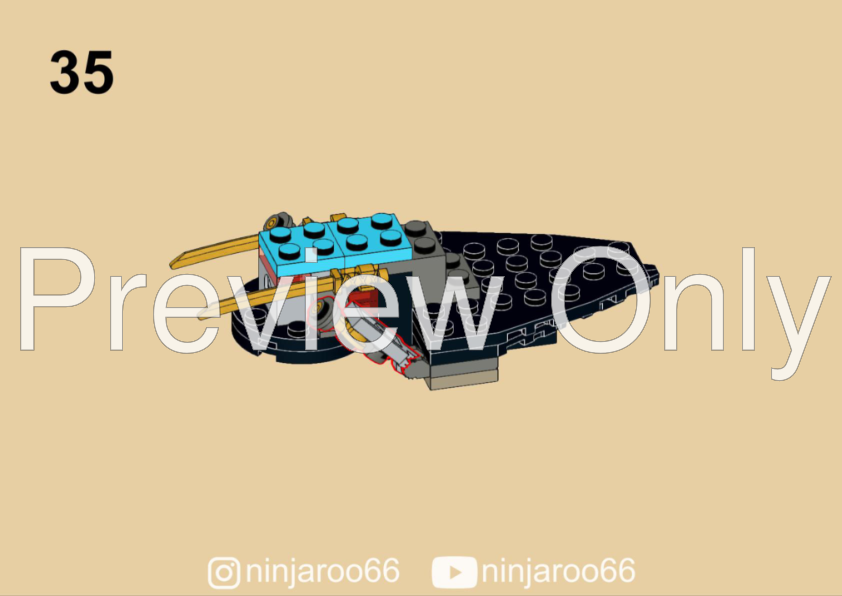 LEGO MOC-231960 Zane's Dragon Power Turbo Jet by ninjaroo66 ...