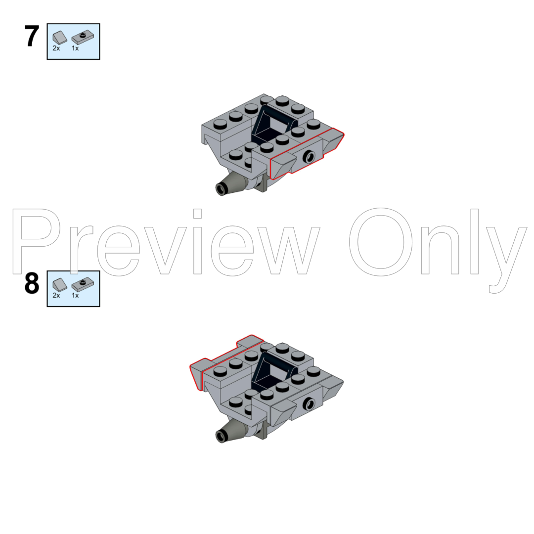 LEGO MOC-232069 TIE Crawler via. melnik.edits by TheKrokiet ...