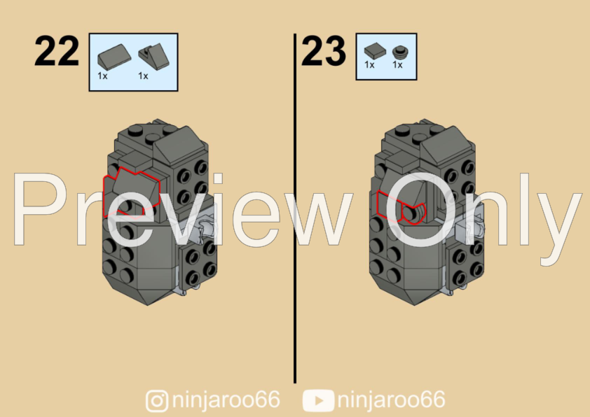 LEGO MOC-232181 Kragling by ninjaroo66 | Rebrickable - Build with LEGO