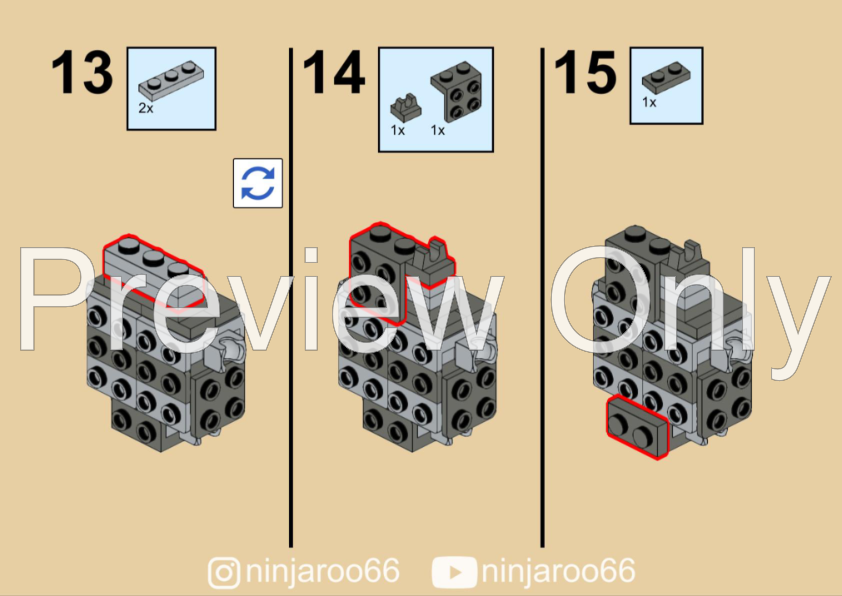 LEGO MOC Kragling Chief by ninjaroo66 | Rebrickable - Build with LEGO