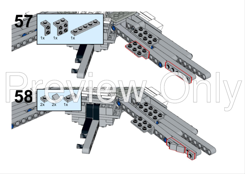 LEGO MOC Qantas Airbus A380 by ryangc_productions | Rebrickable - Build ...