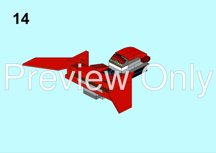 LEGO MOC Kai's Jet by Vilzu | Rebrickable - Build with LEGO