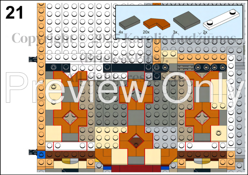 LEGO MOC-232291 Boutique Guesthouse - Alternate Build of Boutique Hotel ...