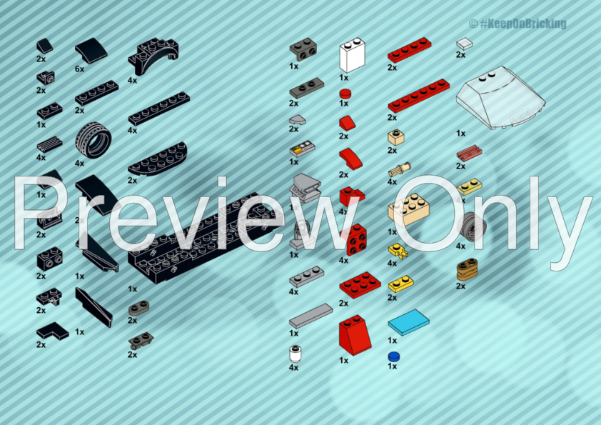 LEGO MOC 60472 Custom Cars by Keep On Bricking | Rebrickable - Build ...