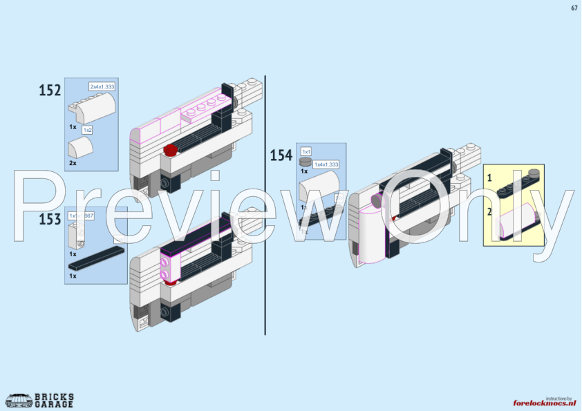 LEGO MOC-232332 10295 Peugeot 205 T16 EVO2 with Stickers by firas ...