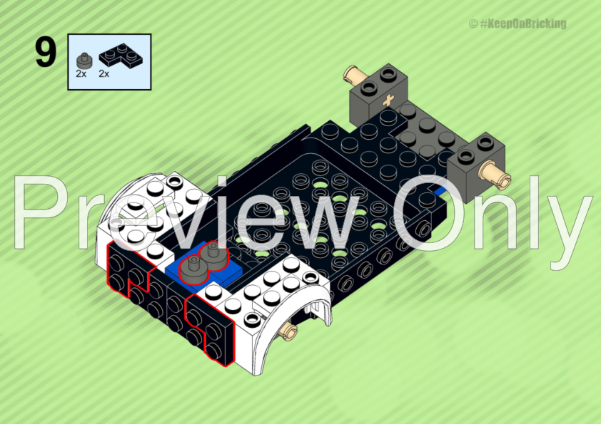 LEGO MOC-232364 77240 TRUCKUGATTI by Keep On Bricking | Rebrickable ...