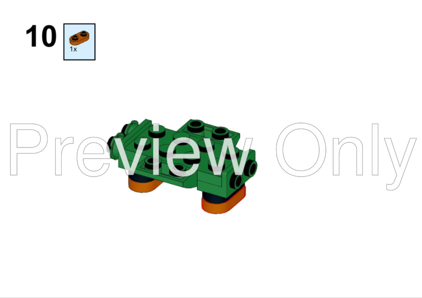 LEGO MOC-232399 Maui by Legofrench | Rebrickable - Build with LEGO