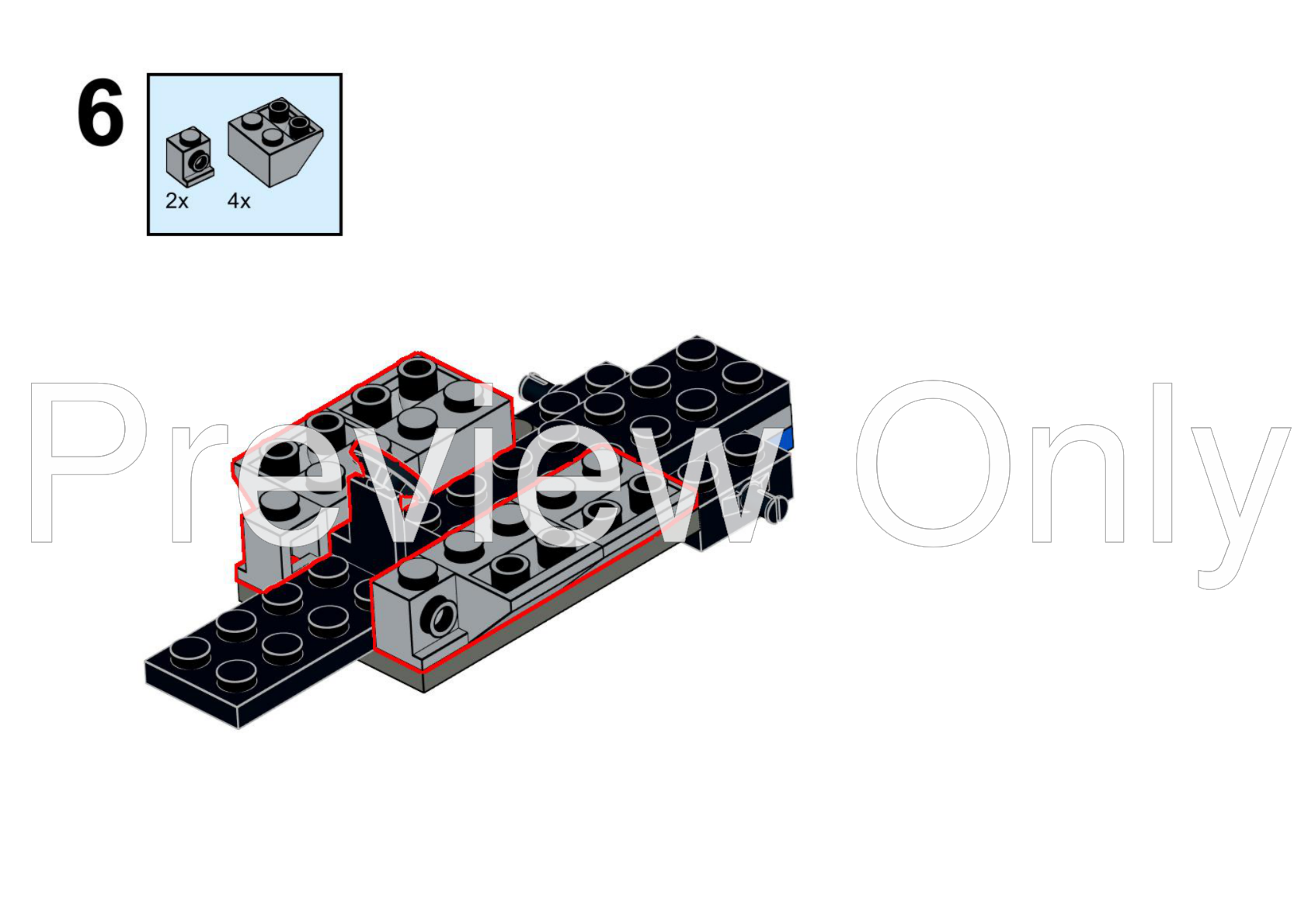 LEGO MOC 60117 Buggy Racer by Keep On Bricking | Rebrickable - Build ...