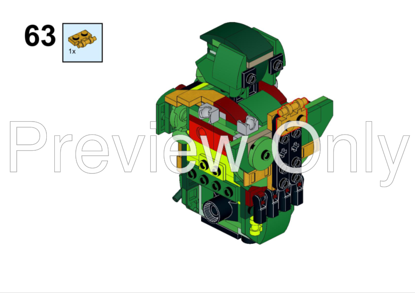LEGO MOC-232468 Doom Slayer - Creator 31161 Alternate Builld by ...