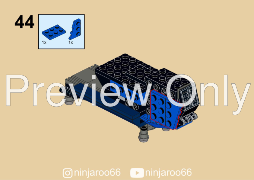 LEGO MOC-232509 Rogue's Shatterspin Lightning Hawk by ninjaroo66 ...