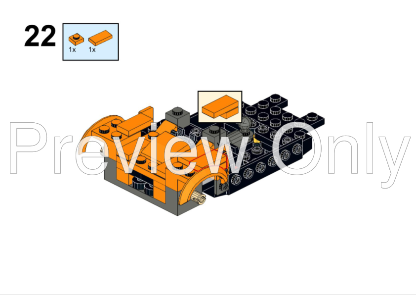 LEGO MOC 6 in 1 of 76918 by this is new | Rebrickable - Build with LEGO