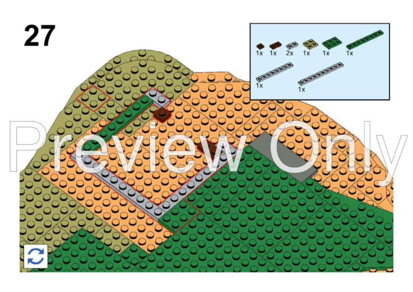 LEGO MOC Griffin's Tower by FafnirDesign | Rebrickable - Build with LEGO