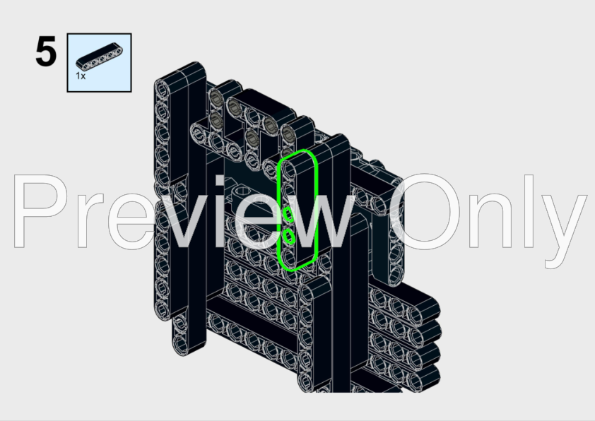 LEGO MOC-232575 Formula Steering wheel Quick-Release by Bricksideas ...