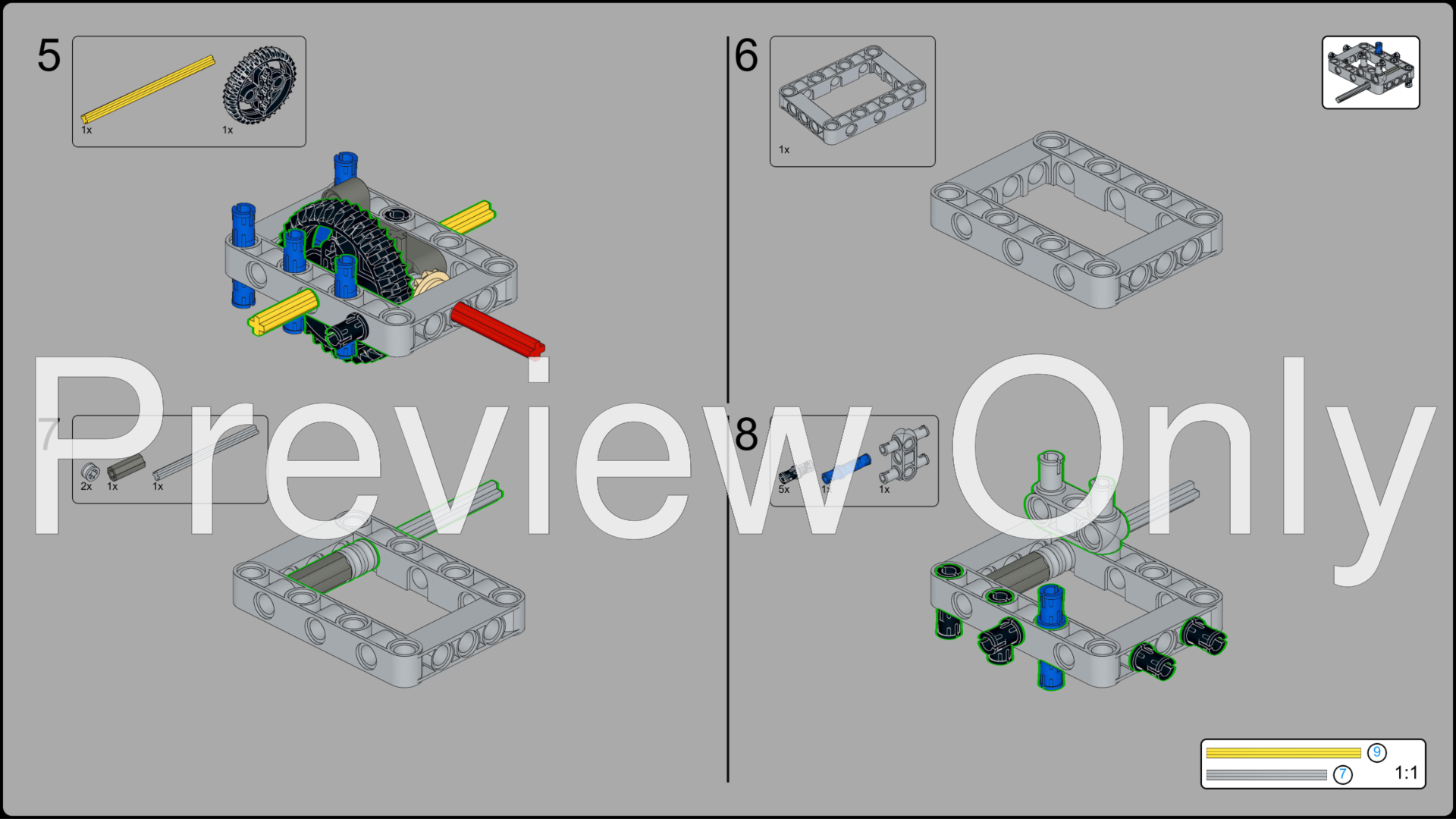LEGO MOC 42100 Ultra Pack by lars_4444 | Rebrickable - Build with LEGO