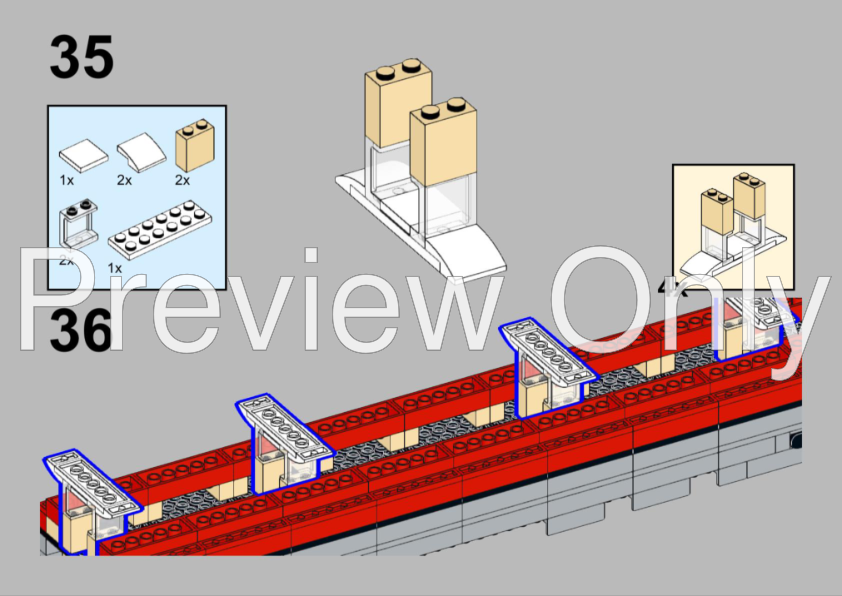 LEGO MOC USNS Supply (T-AOE 6) by BasicBuilder23 | Rebrickable - Build ...