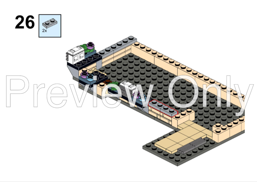 LEGO MOC-232659 Gwen Stacy's Apartment by Kuragari1 | Rebrickable ...