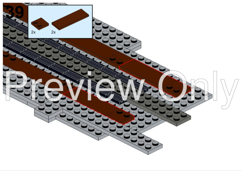 LEGO MOC-232697 Roundhouse by Mikey_Brickalloti | Rebrickable - Build ...