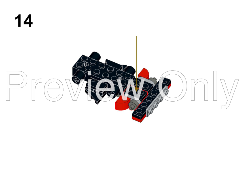 LEGO MOC-232726 Tooned F1 Race Car Bundle 2 by ford4thot | Rebrickable ...