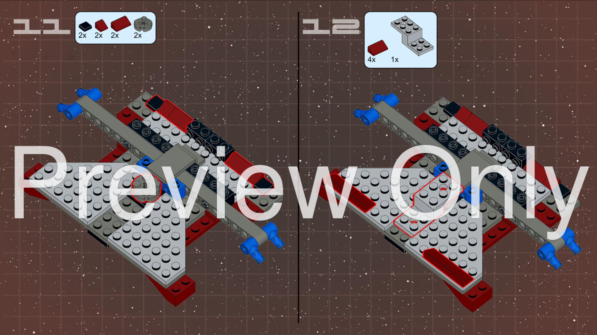 LEGO MOC-232822 Ahsoka Tano's Republic Attack Shuttle - Alt Build for ...