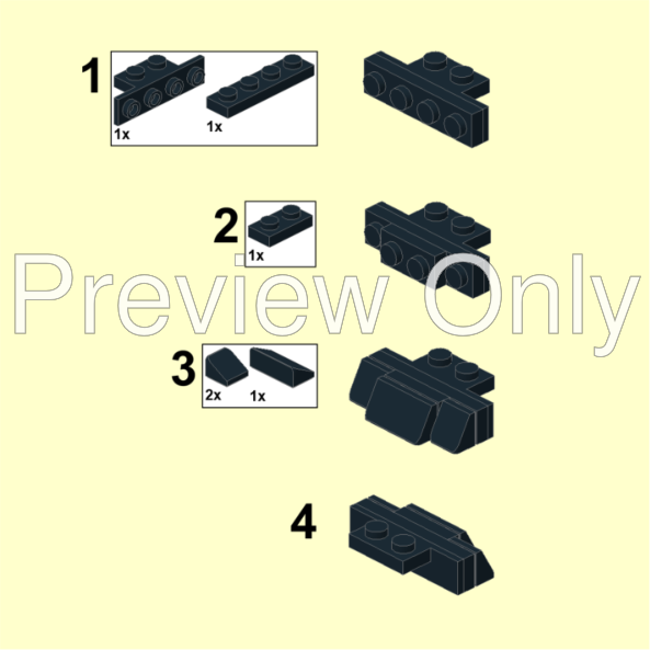 LEGO MOC Slashers Slasher by Igor X | Rebrickable - Build with LEGO