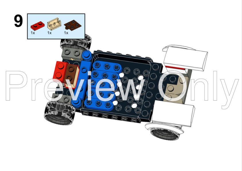 LEGO MOC MOC - 77240 - F458 Speciale by Flo.r53.technic | Rebrickable ...