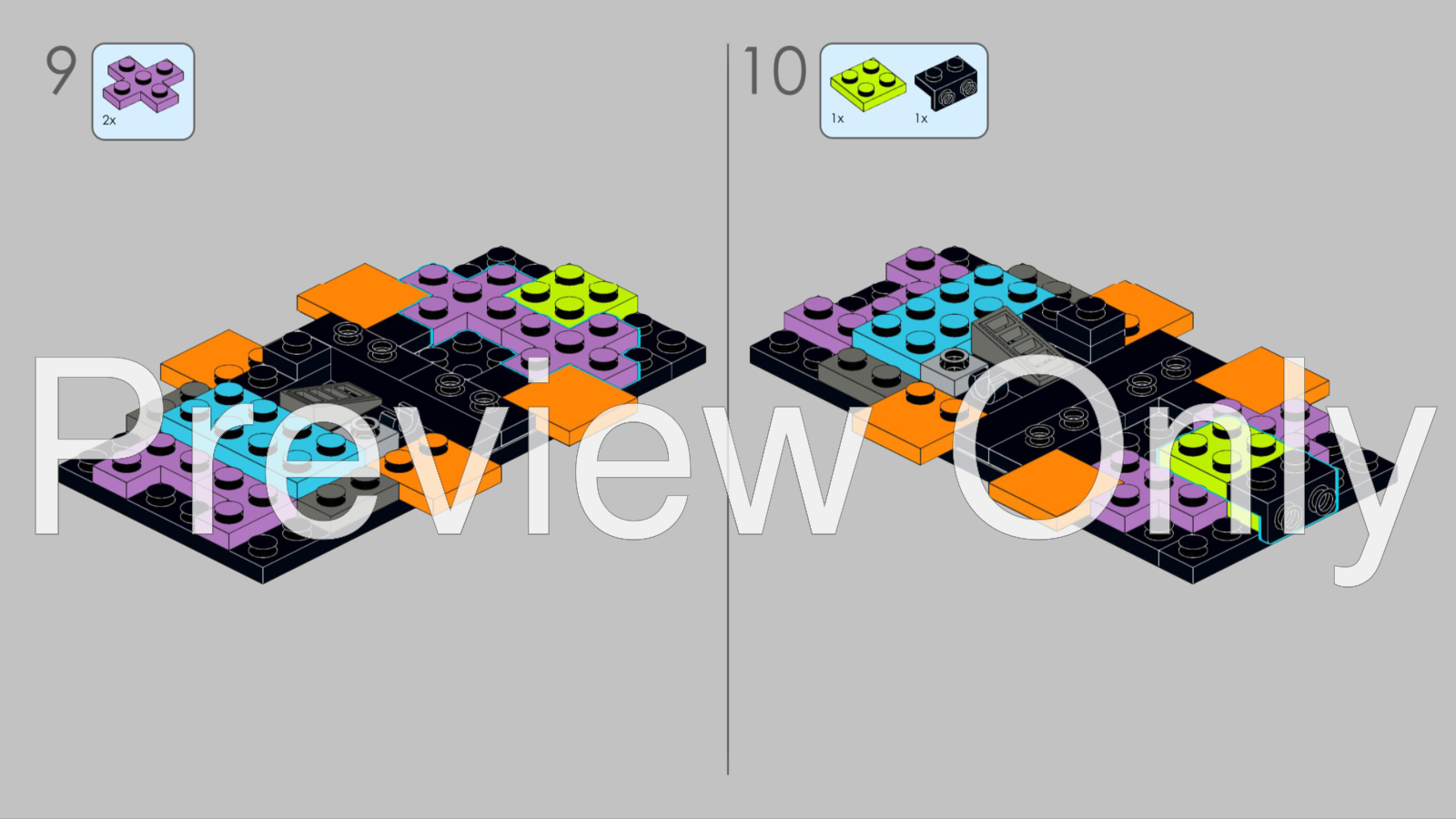 LEGO MOC-232976 Jaguar C-X75 by Sweeng | Rebrickable - Build with LEGO