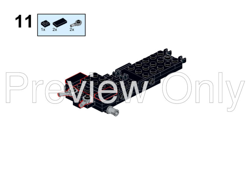 LEGO MOC Batmobile 2022 by Izzi_Brandon | Rebrickable - Build with LEGO