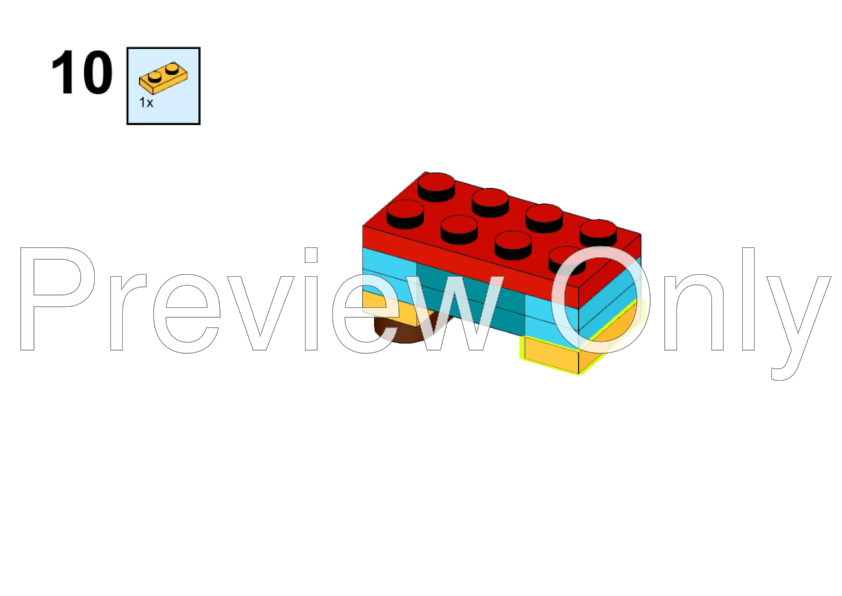 LEGO MOC Robin des Bois Series by Legofrench | Rebrickable - Build with ...