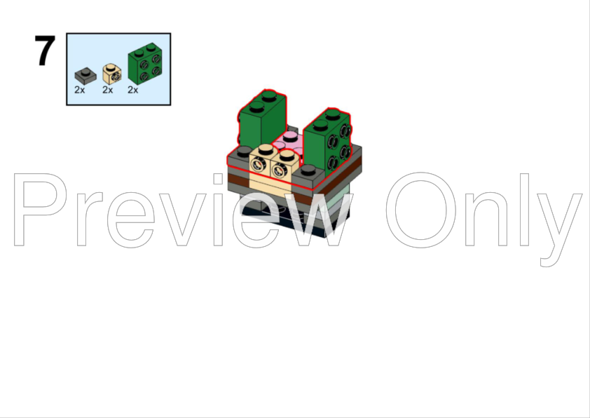 LEGO MOC-233153 General Graardor by brickvirtuoso | Rebrickable - Build ...