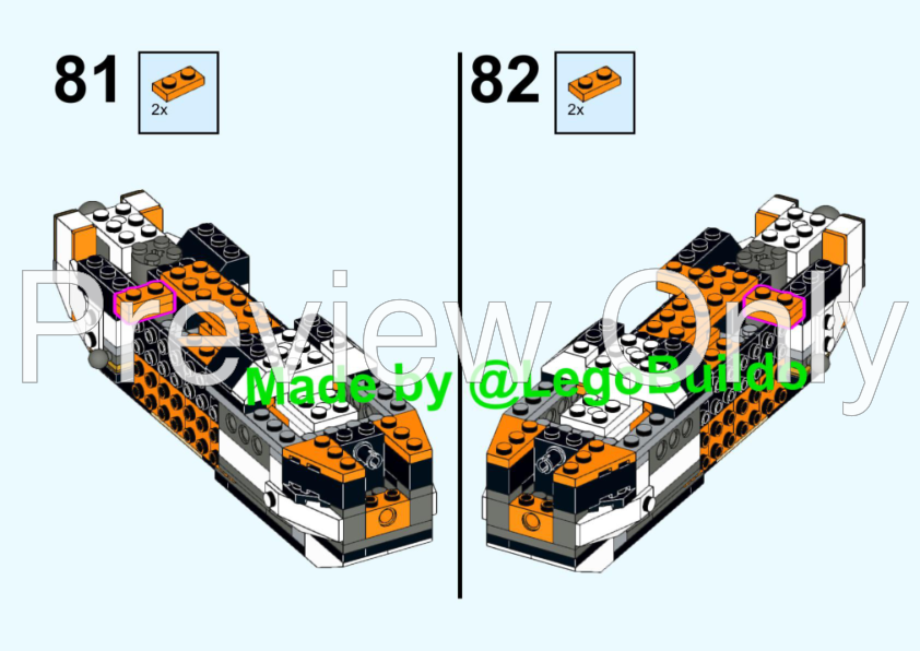 LEGO MOC-233352 71821 Tyrannosaurus-Rex by LegoBuildo | Rebrickable ...