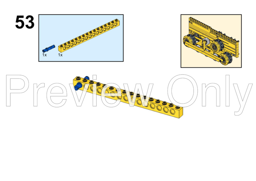 LEGO MOC-233365 CAT Bulldozer RC by Mindstorm Boost HUB by TECHNICer83 ...