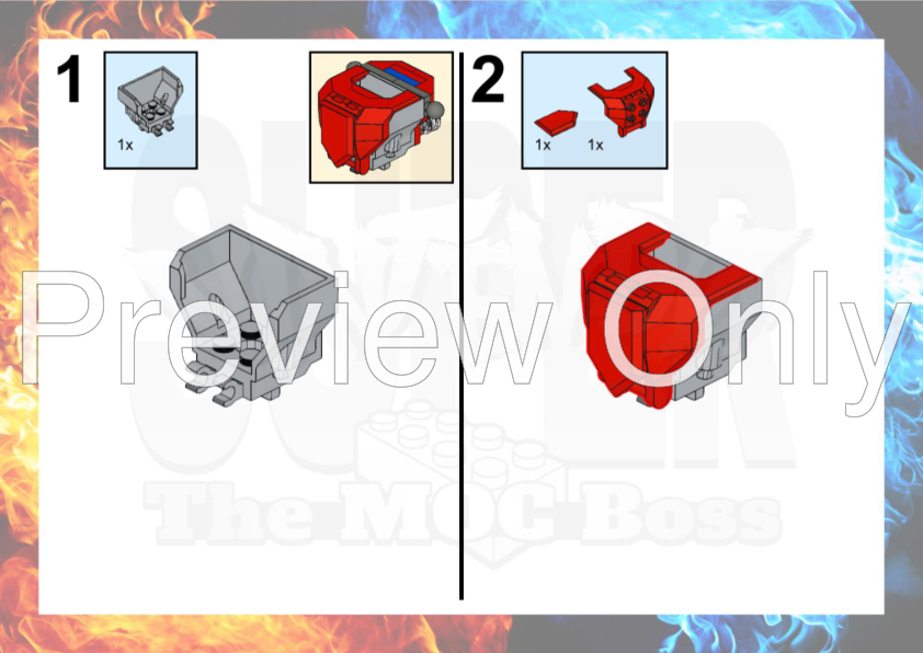 LEGO MOC Spider-Man (Insomniac) Mech Armor Rework by Vintend0 ...