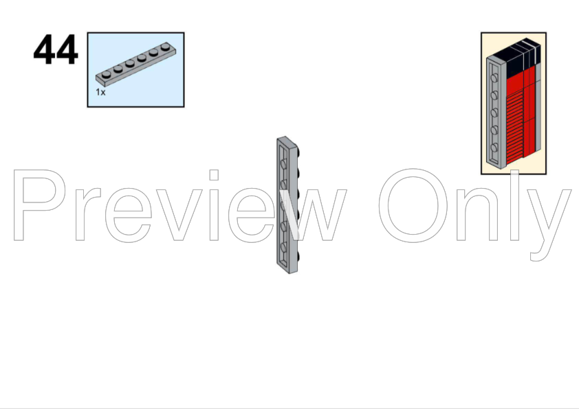 LEGO MOC Smeal Sirus 100ft Tower Ladder Firetruck by Astrid11 ...