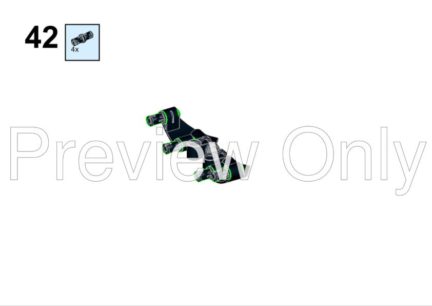 LEGO MOC-233496 42181 Alternate - V22 Bell Boeing Osprey by tgbdz ...