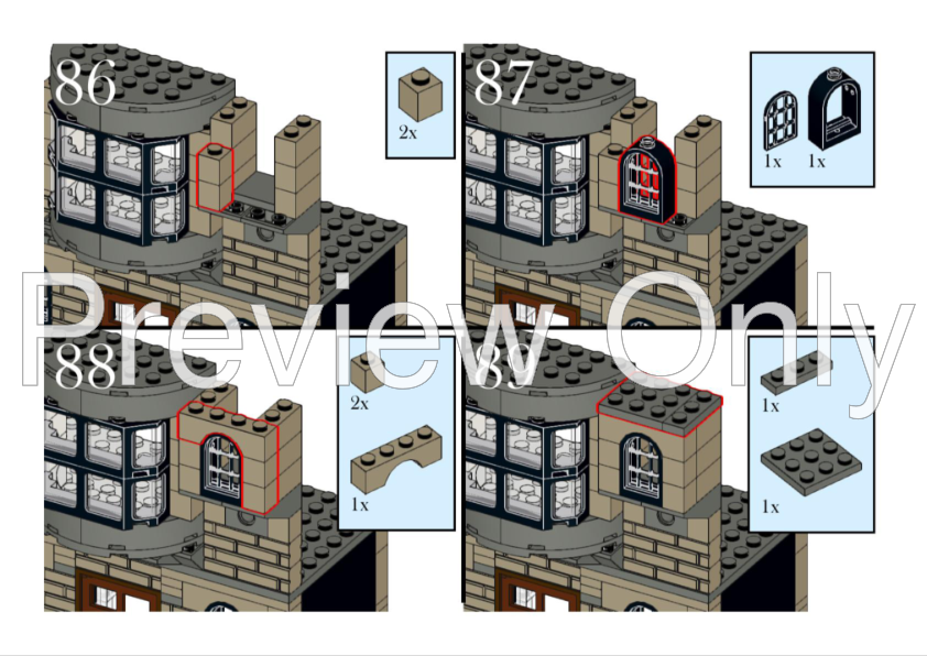 LEGO MOC Knockturn Alley: The Spiny Serpent & Moribund's by Mystical95 ...