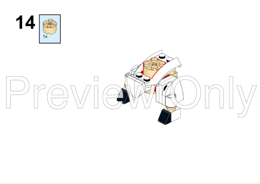 LEGO MOC Golisopod by kioji | Rebrickable - Build with LEGO