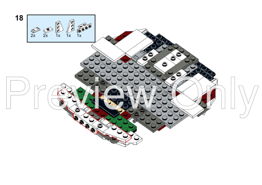 LEGO MOC USS Enterprise NCC-1701 75376 Alt by CreationCaravan (Brad ...